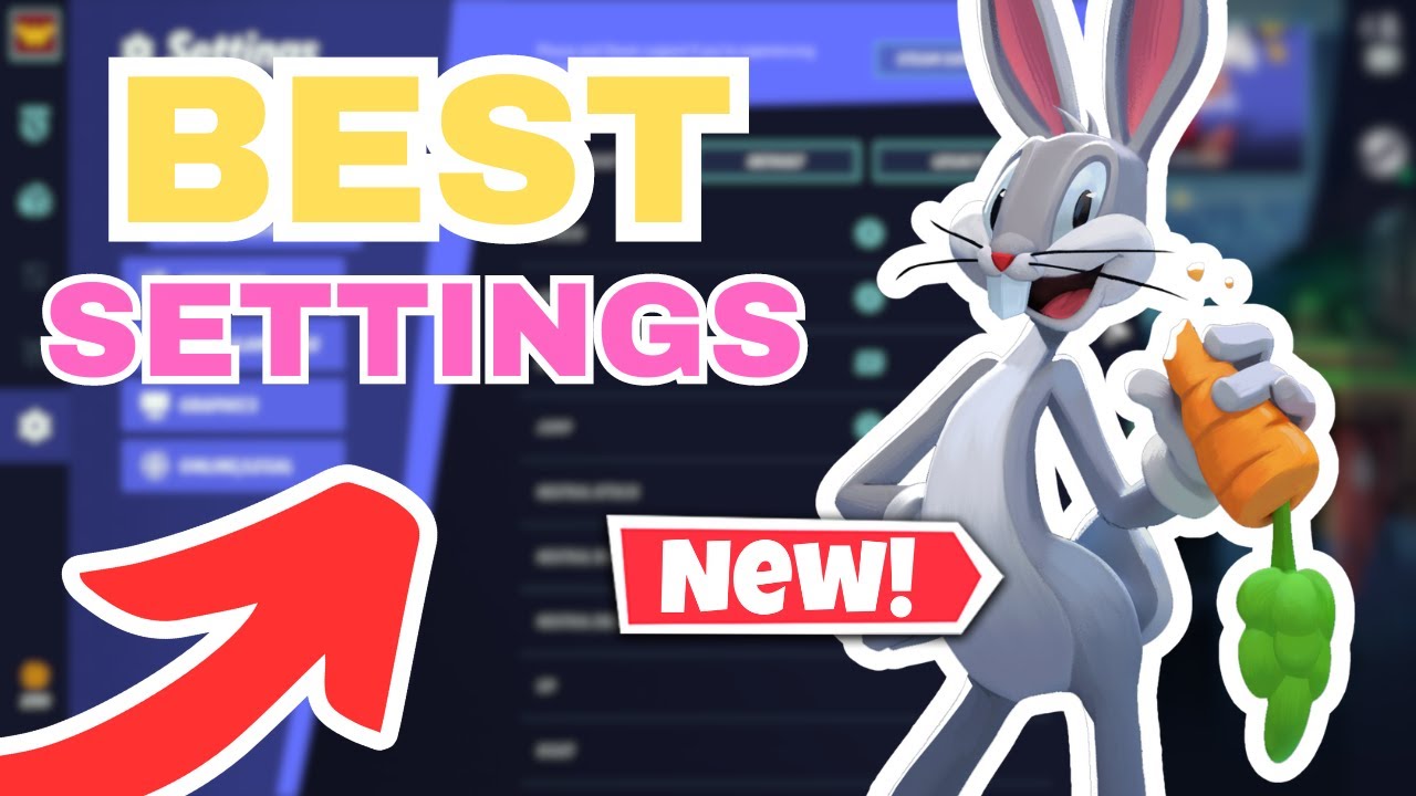 The BEST Settings For MULTIVERSUS! (EASY WINS!?) - YouTube