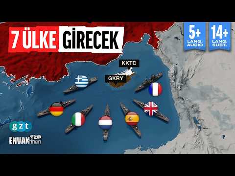 Tek tek tespit ettik: Kıbrıs'a neden savaş gemisi ve uçak yığılıyor?