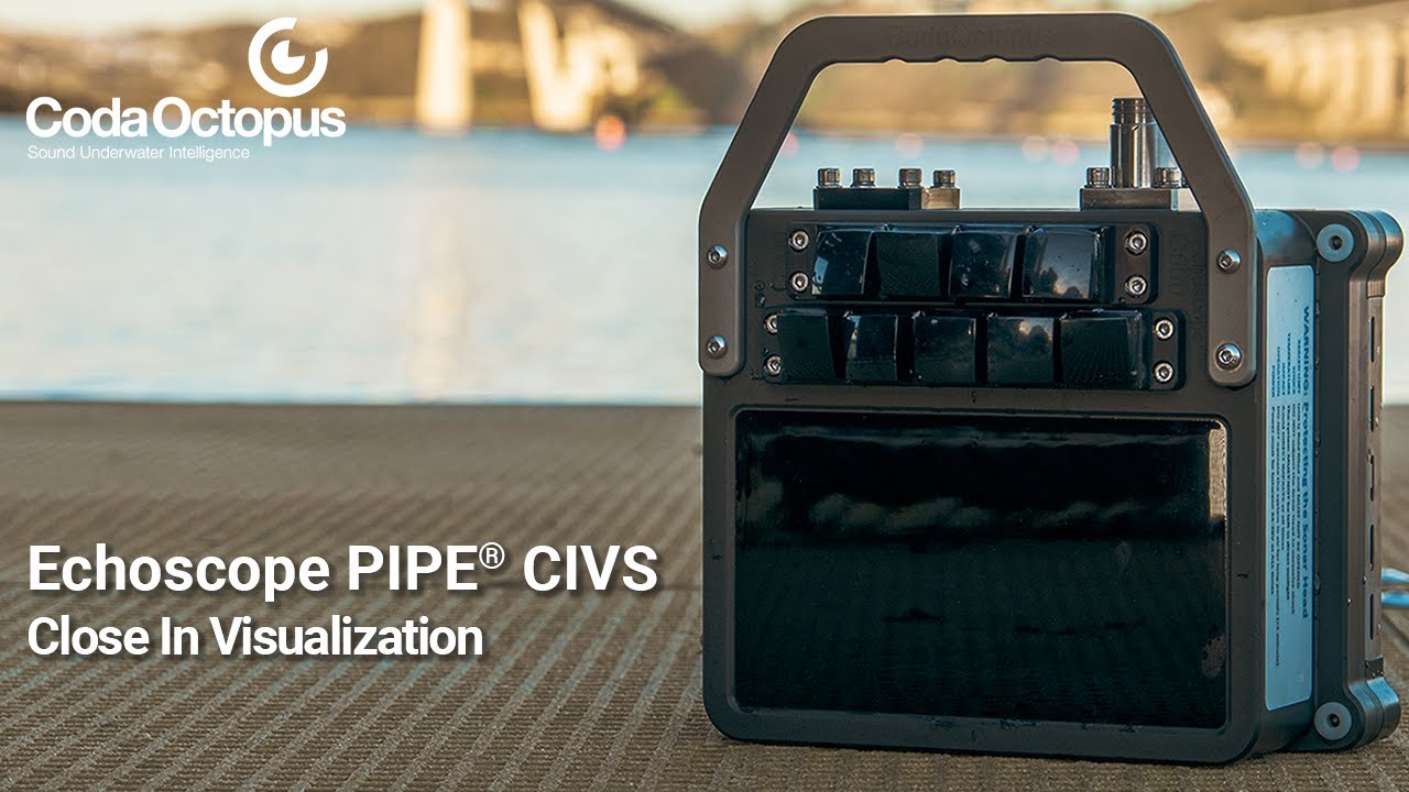 Echoscope PIPE® CIVS - Close In Visualization - YouTube