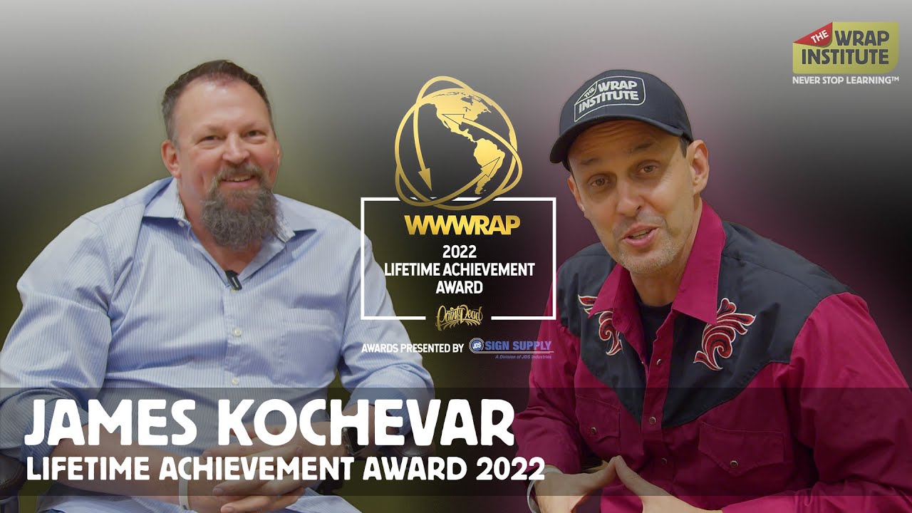 WWWrap 2022 - Lifetime Achievement Award - James "Ruggs" Kochevar - YouTube
