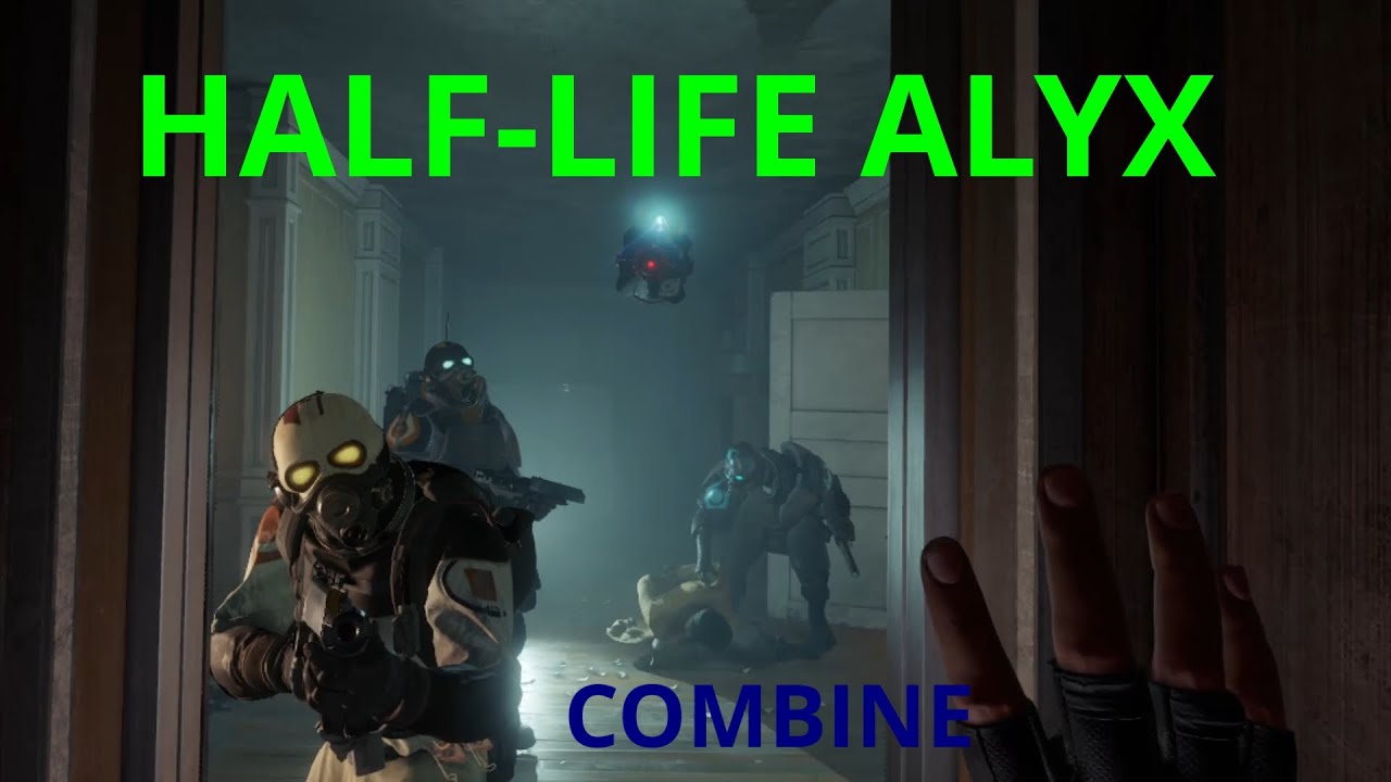 HALF LIFE ALYX #1 sebrali nám tátu (CZ/SK) - YouTube