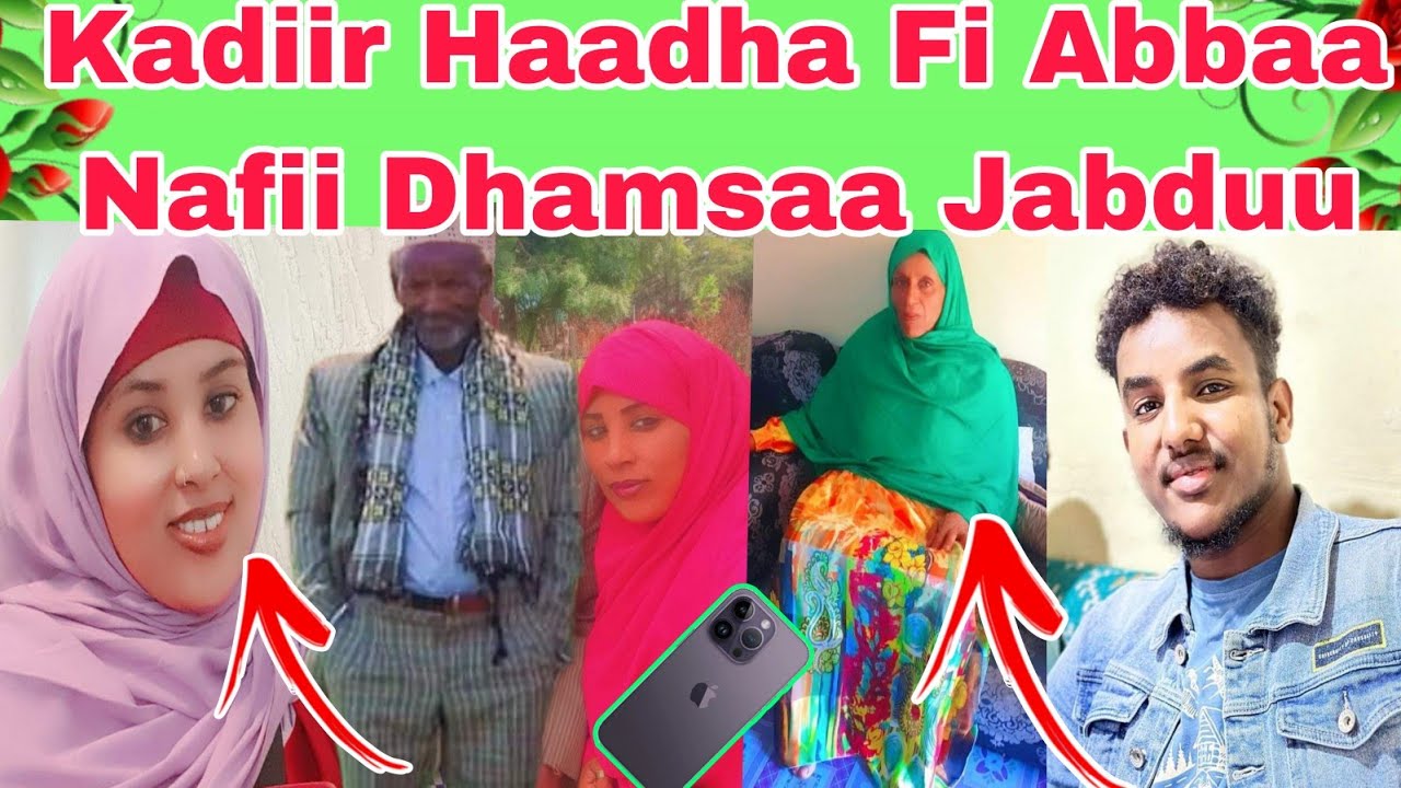 Kadiir Abbaa Fi Haadha Nafi Yeroo Garumaa Isaan Pirank Nafi Irratti ...