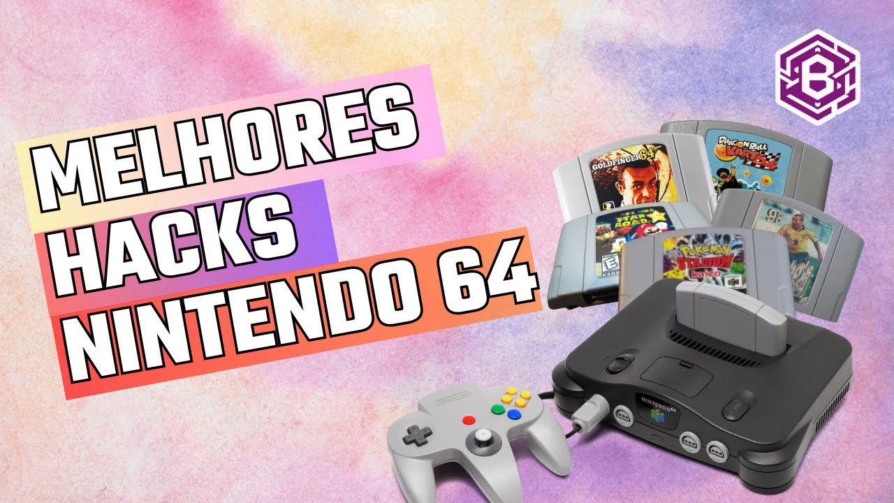 As MELHORES HACKS ROMs Nintendo 64! - YouTube