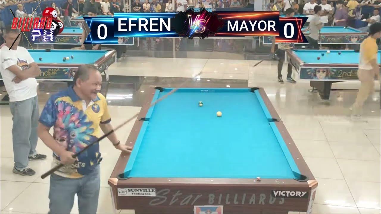 EFREN "BATA" REYES VS MAYOR BACOLOD - YouTube