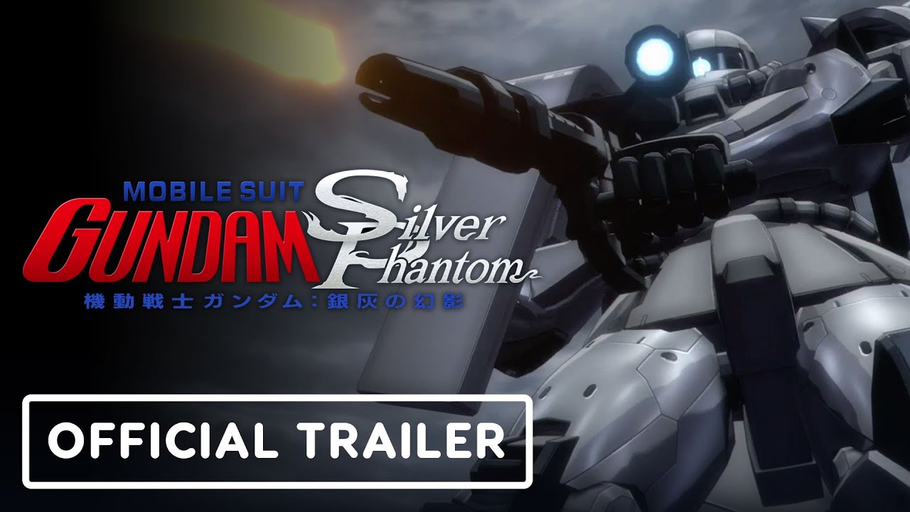 Mobile Suit Gundam: Silver Phantom - Official Teaser Trailer - YouTube