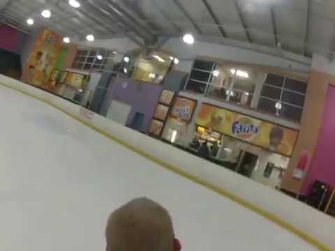 FREE-STYLE ice skating/Another epic night-THeChilledGuys