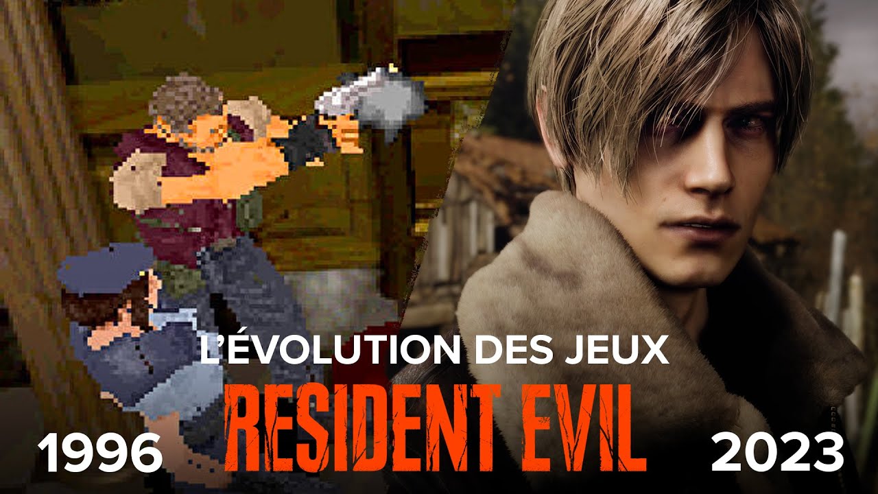 L'évolution des jeux Resident Evil | Le TOP du survival horror ! - YouTube