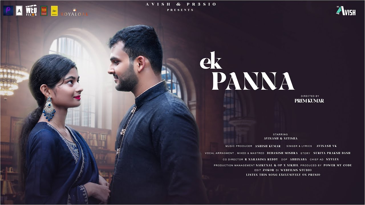 EK PANNA Video Song | VK Avinash | NITISHA | A Ashis Kumar | PR3cIO | Debasish Mishra - YouTube