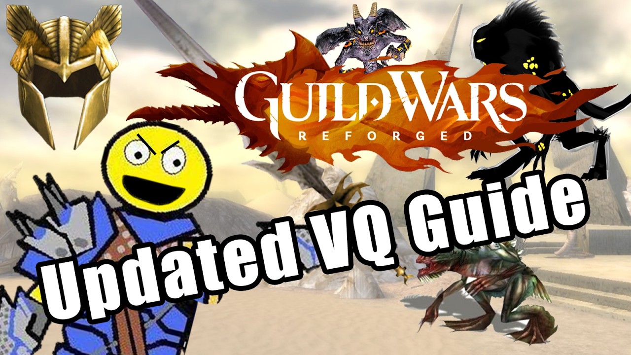Guild Wars - Guide To GWAMM: Legendary Vanquisher - YouTube