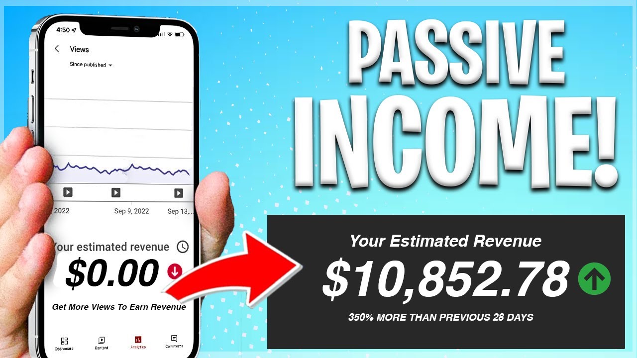 How To Make Passive Income On Youtube With Youtube Automation - YouTube