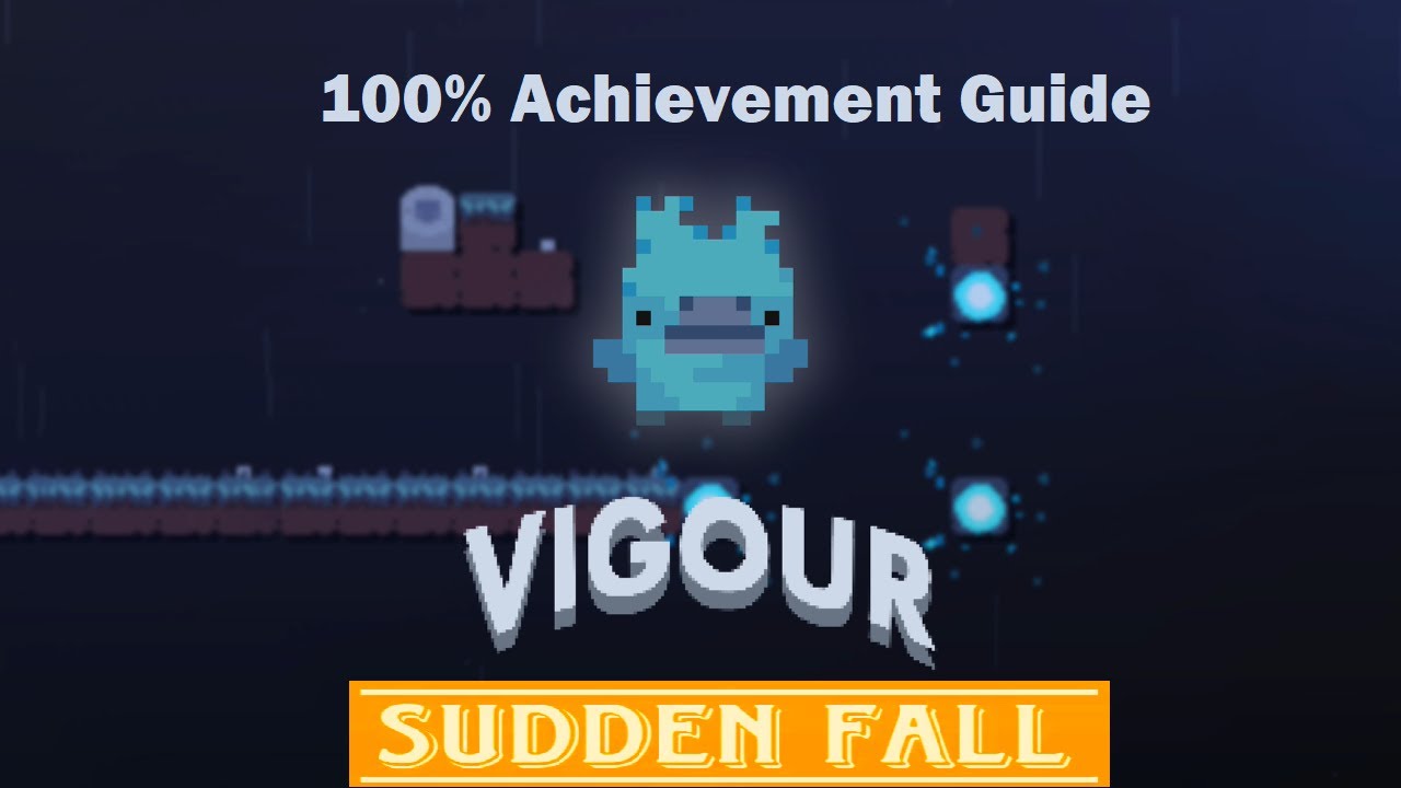 Vigour 100% Achievement Guide Xbox one, Xbox series S/X - YouTube