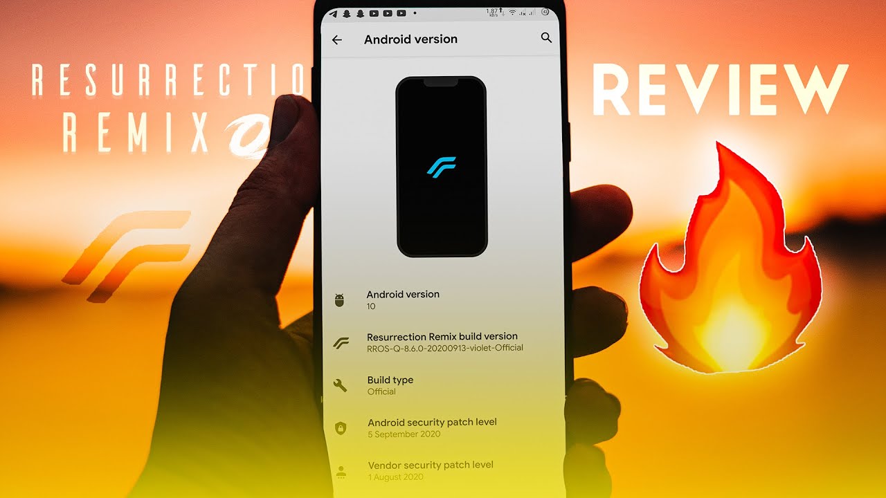 Resurrection Remix 8.6 Review - Ultimately Customizable ROM // RR ROM ...