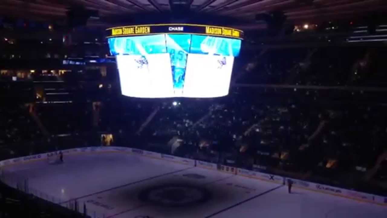 NY Rangers intro music by Raymond Castoldi - YouTube