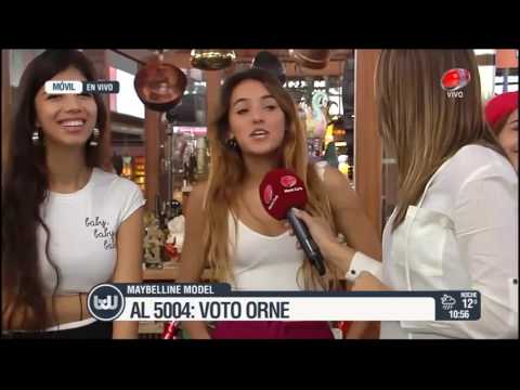 Buen día Uruguay - Maybelline Model 19 de Mayo de 2017