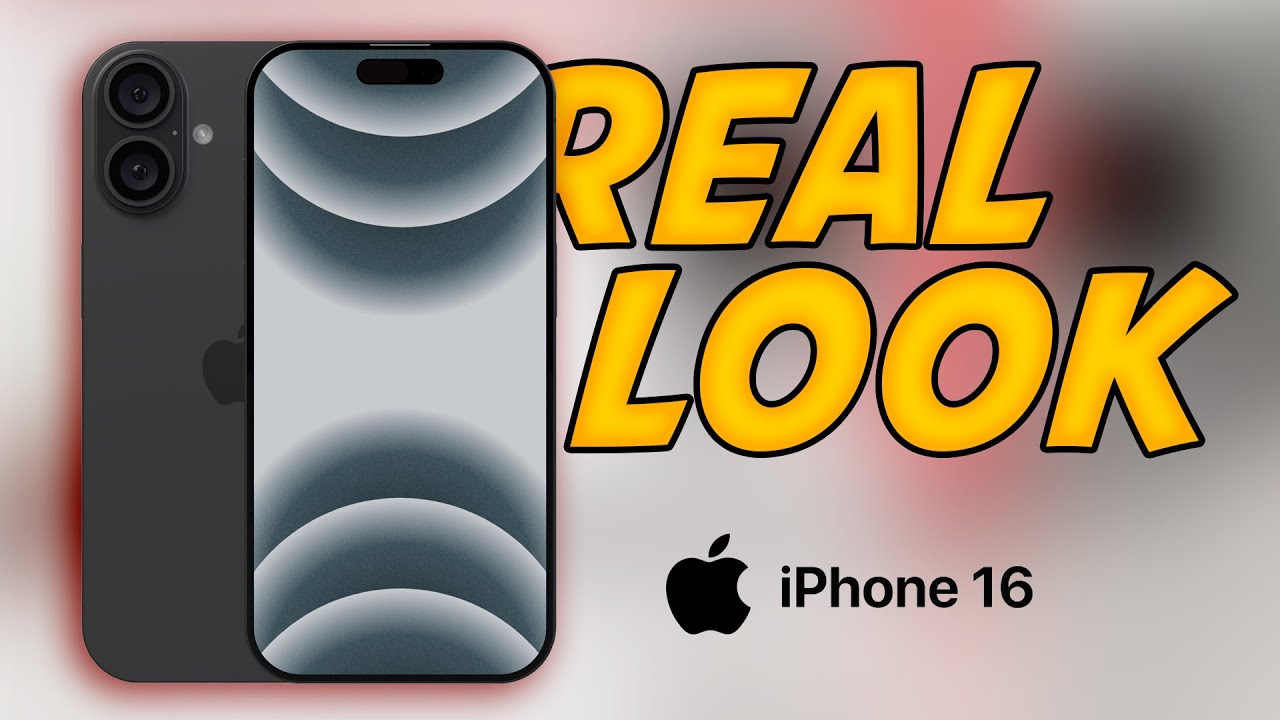 iPhone 16 Series - FIRST LOOK & SPECS - YouTube