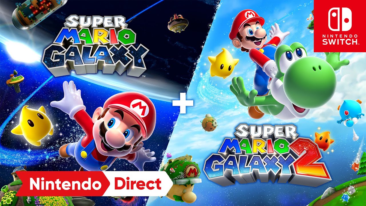Super Mario Galaxy + Super Mario Galaxy 2 erscheint am 2. Oktober ...
