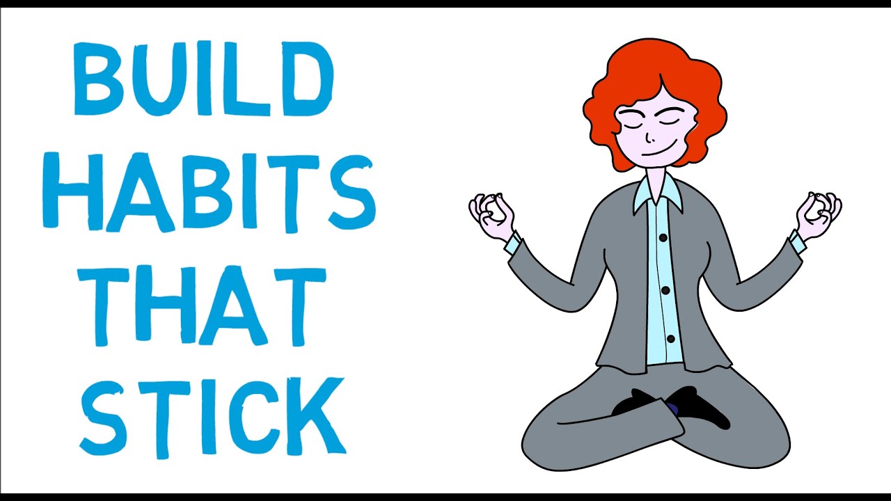 How to Break Bad Habits and Build New Ones (The Habit Loop) - YouTube