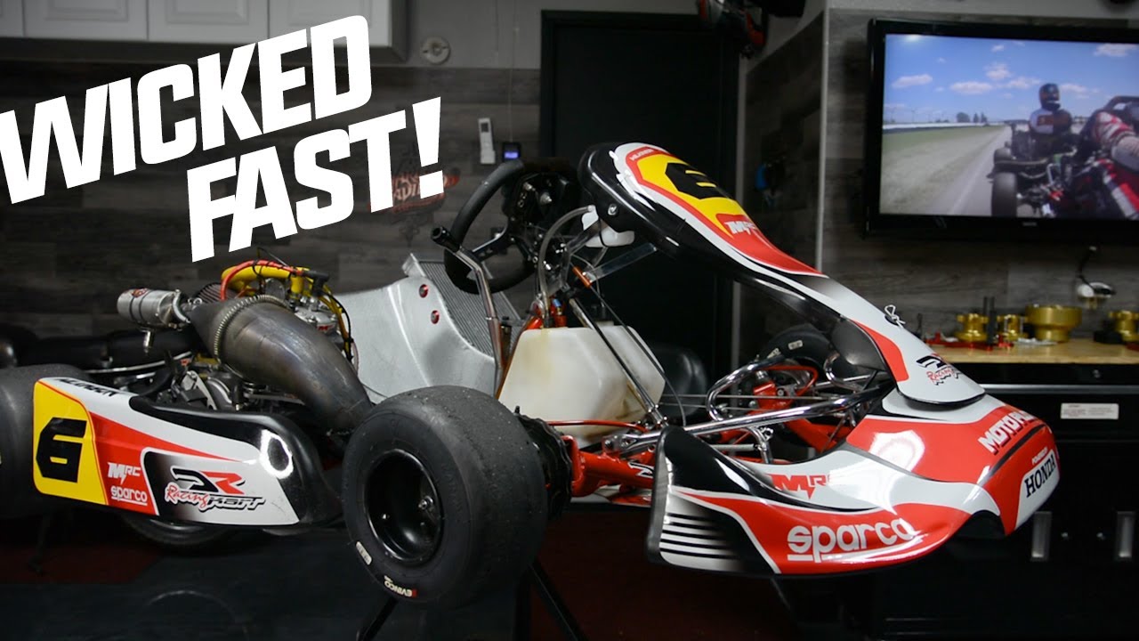 Learning to Drive a Wicked Fast Shifter Kart. Pure chaos! - YouTube