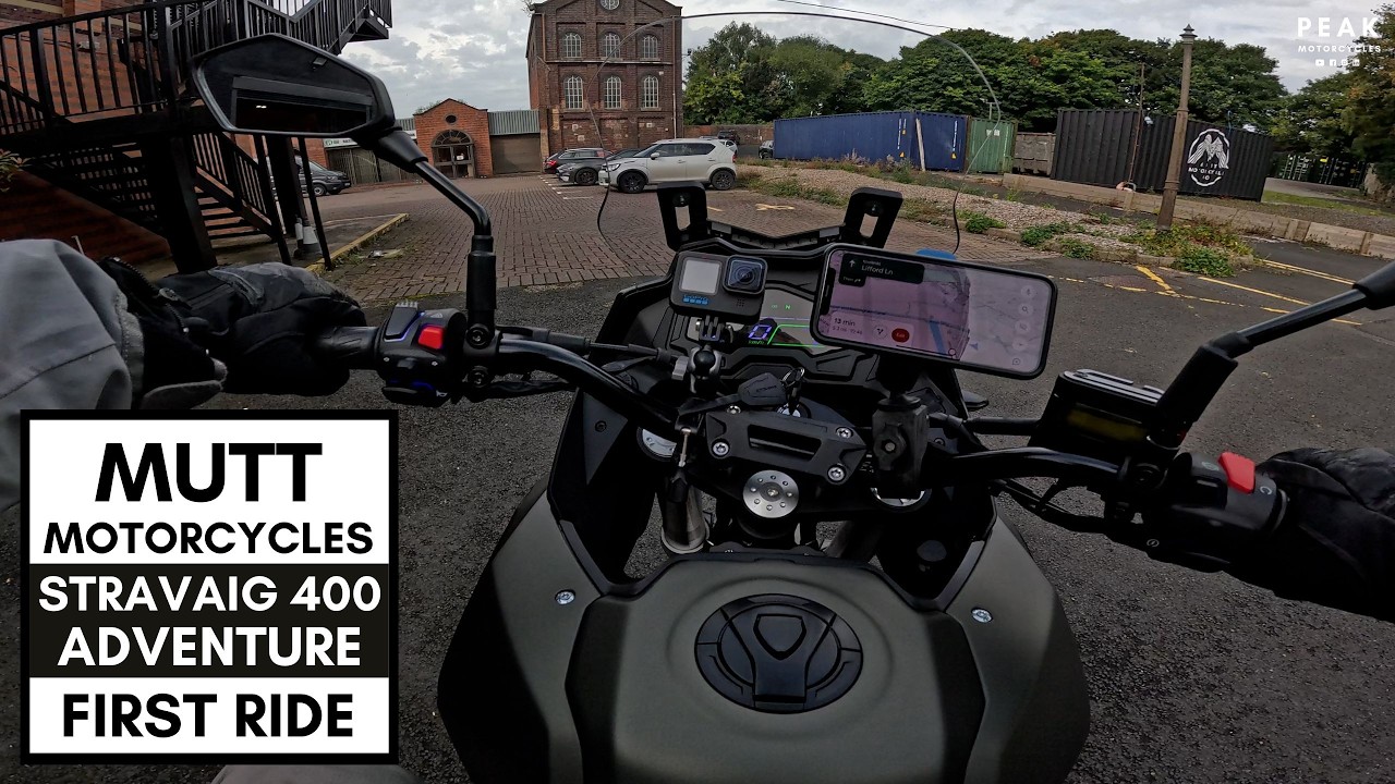 First Ride: Mutt Motorcycles Stravaig 400 4K - YouTube