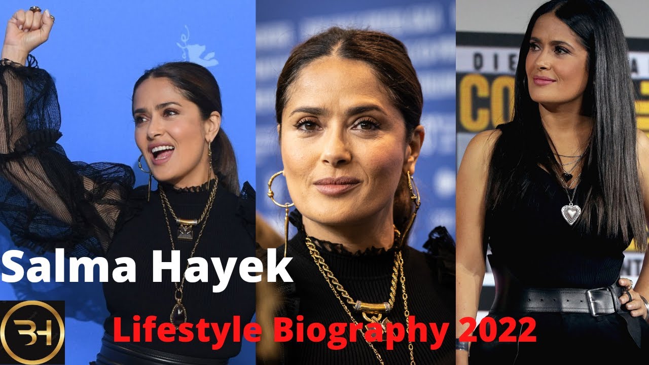 Salma Hayek Biography |Mexican and American actress |SECRET Facts About ...