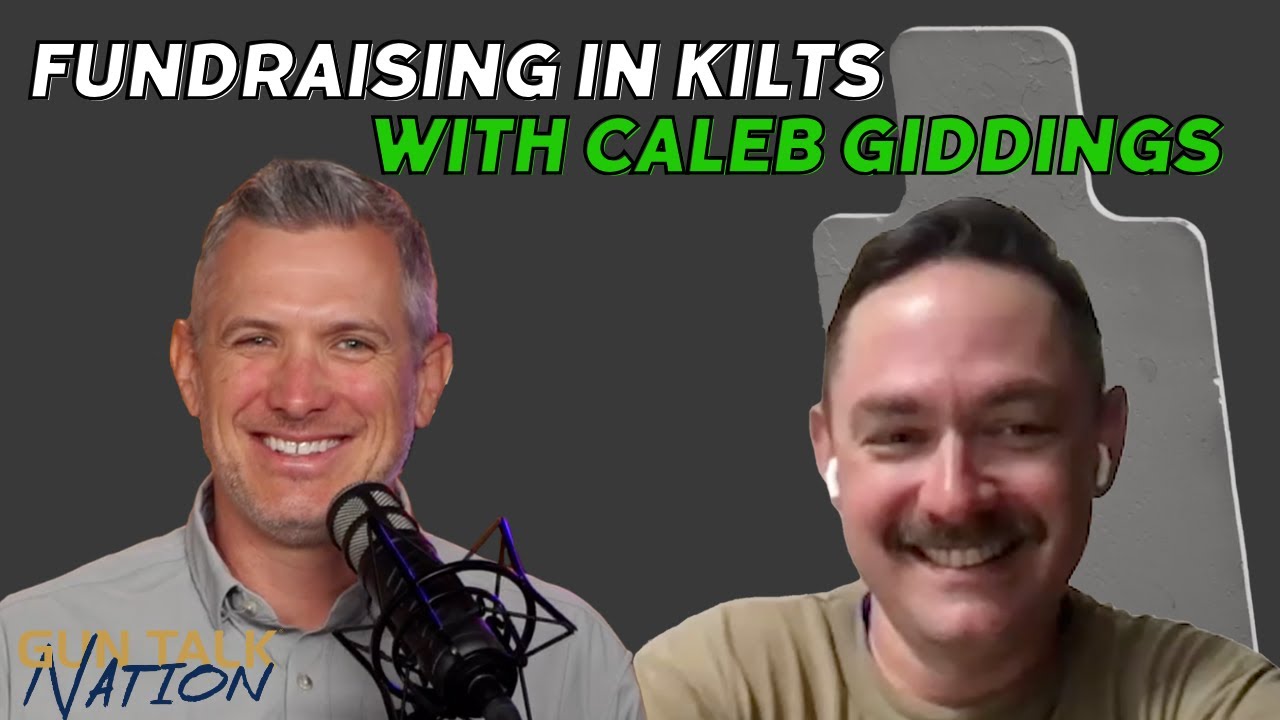 Kilted Fundraisers, Africa Hunts, & Antics with Caleb Giddings - YouTube