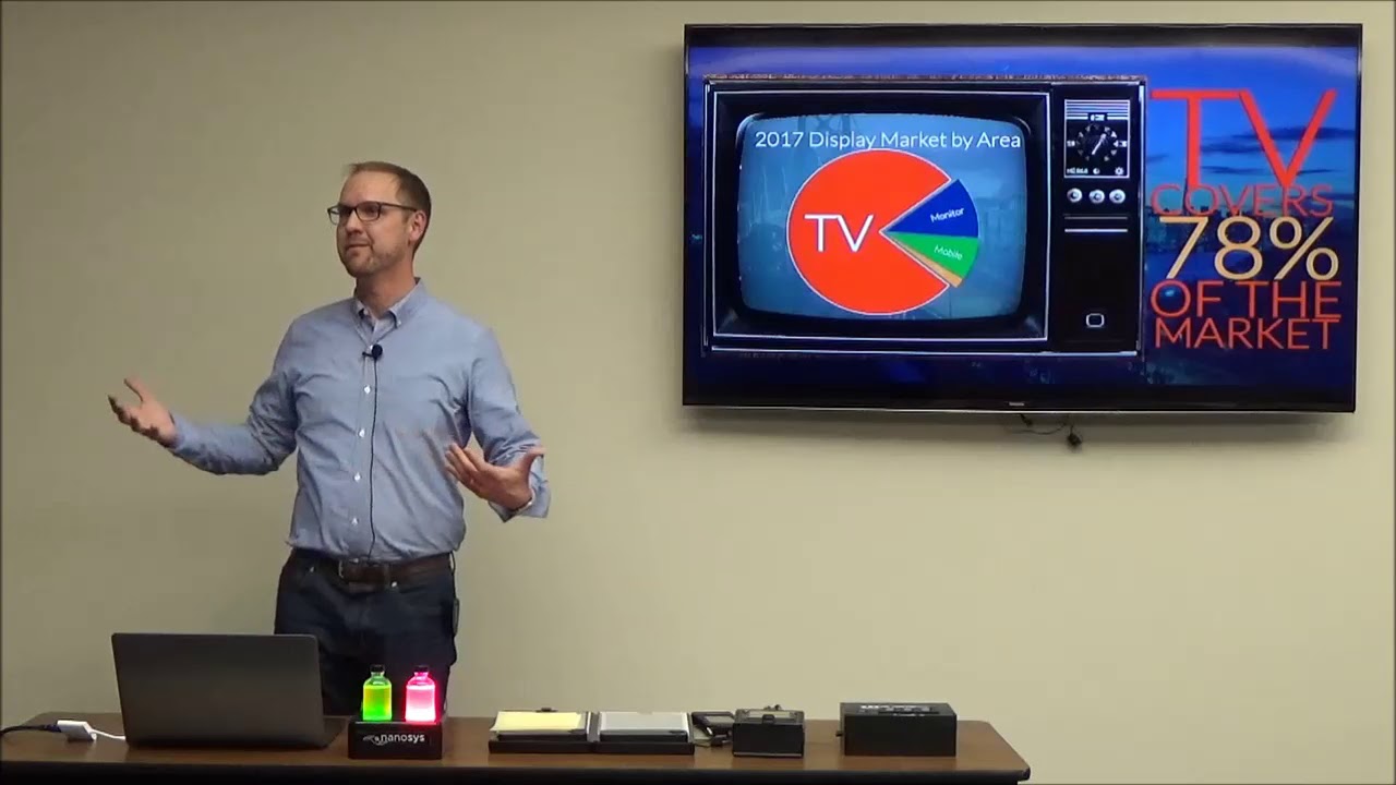 Jeff Yurek - Introduction to Quantum Dots for Displays - YouTube