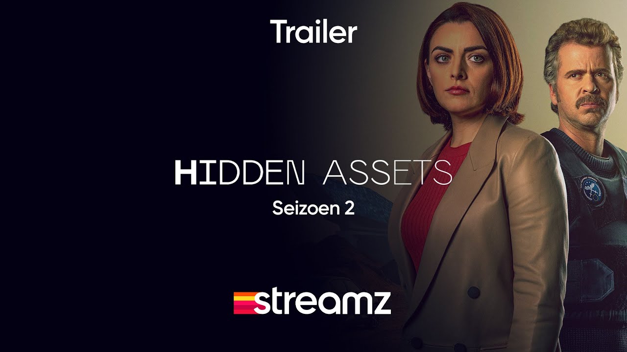 Hidden Assets | Seizoen 2 | Trailer | Streamz - YouTube