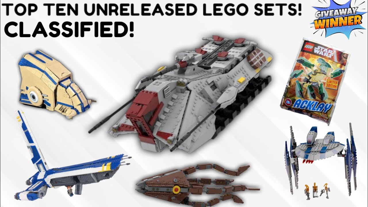 Top Ten Canceled Lego Star Wars Sets! - YouTube