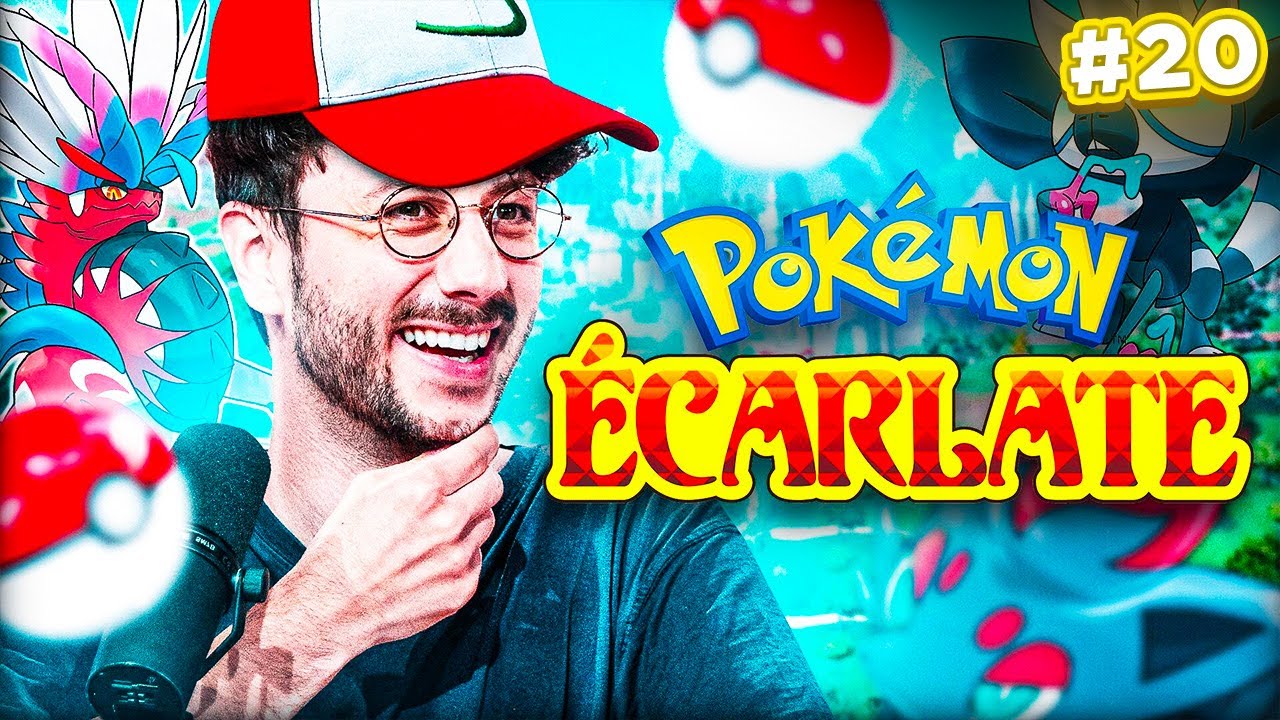 La vraie strat' ! (ft.Onutrem) Pokémon Ecarlate #20 - Ponce Replay 30 ...