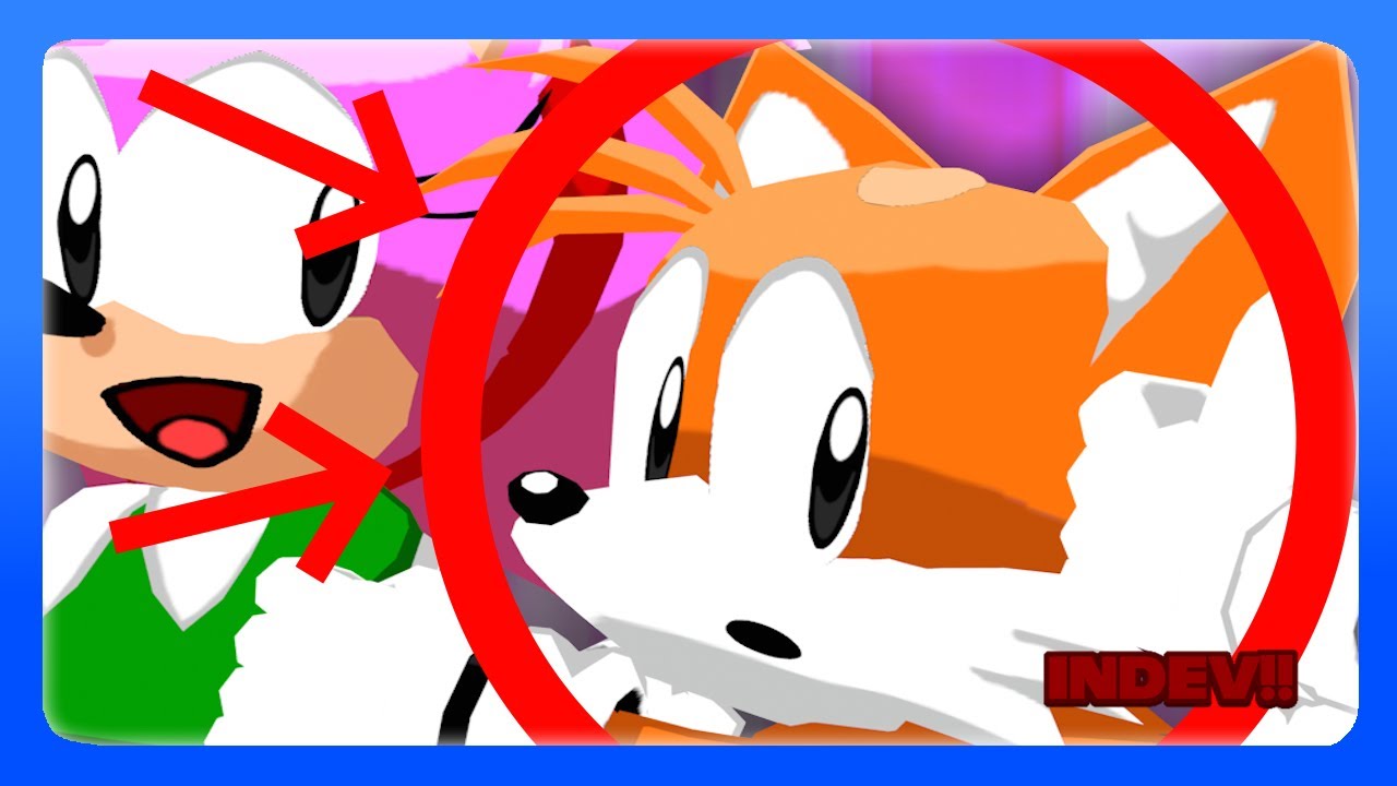 SRB2 | New Tails Model Showcase HDcore - YouTube