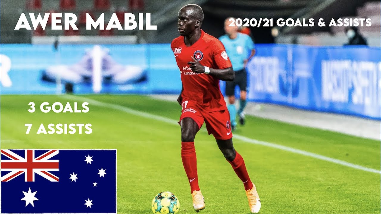 AWER MABIL - Goals & Assists | 2020/21 Highlights - YouTube