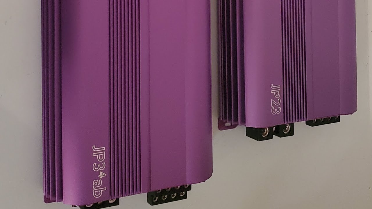 Unboxing the Twin Turbo S10s new Down4Sound amps! Jp 23 1.5 purple and ...