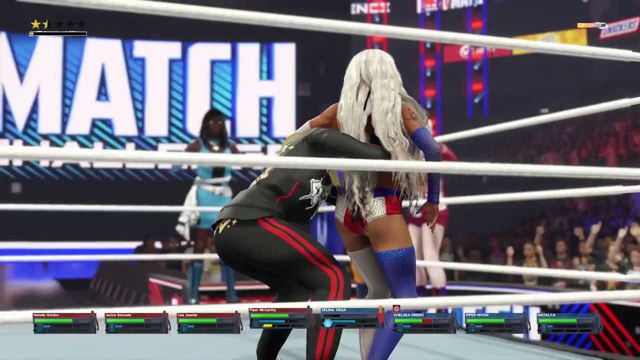 Buriki Streets 2K24 - Team Match with Piper McCarthy, Lisa Joestar ...