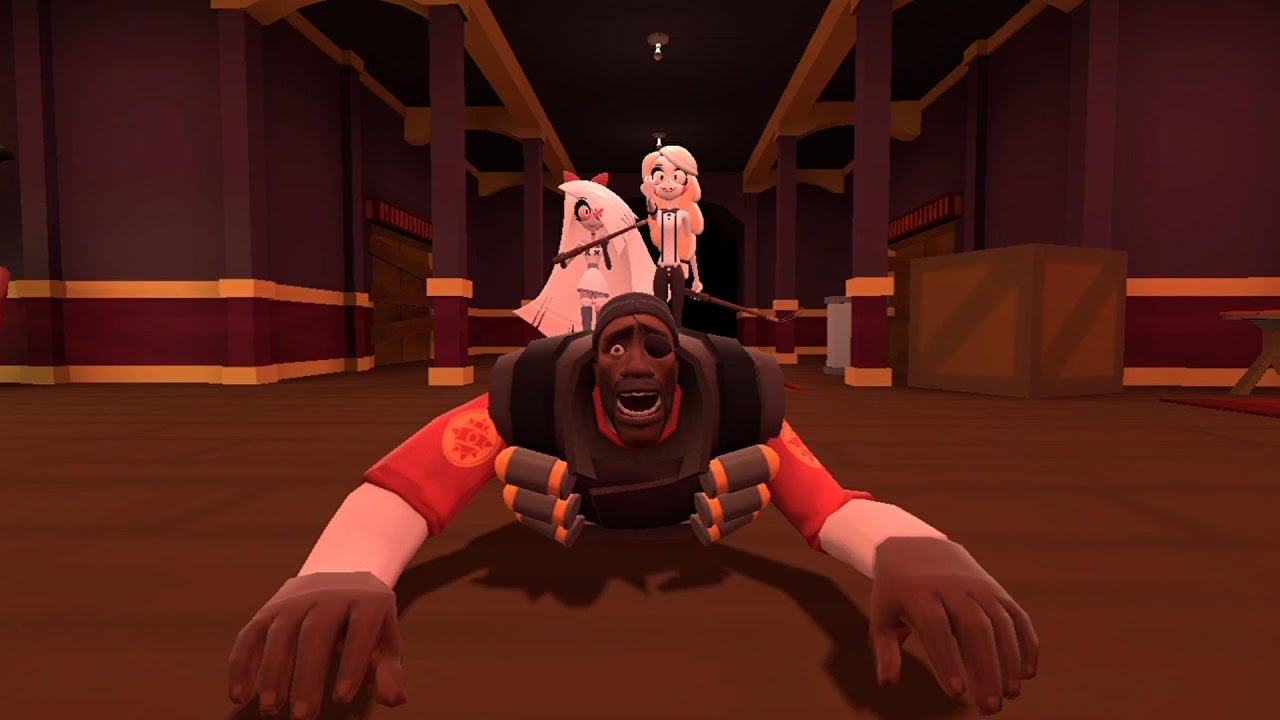 DEMOMAN GETS HARRASED BY CHARLIE! PART 1 [TF2 DeepPonies a.i/GMOD ...