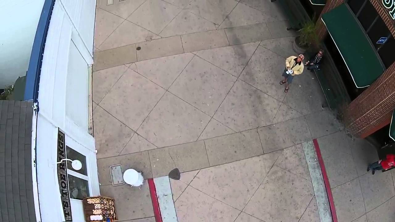 Balboa Saloon dji - YouTube