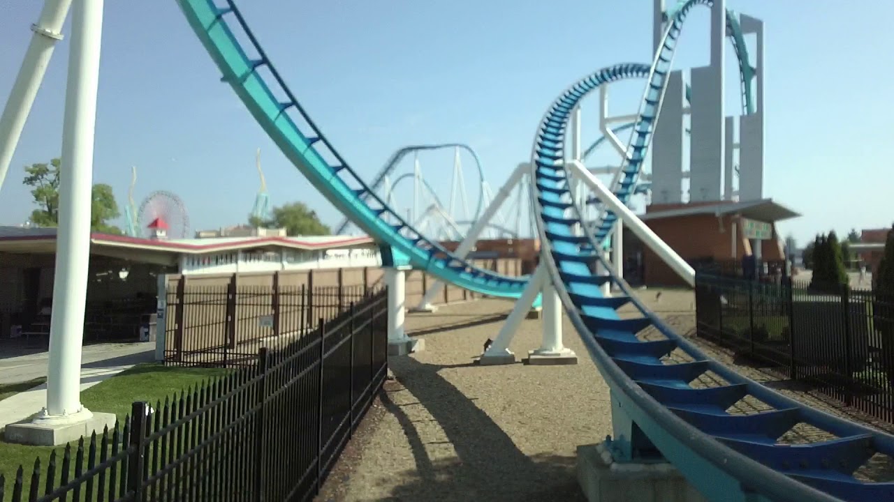 Gatekeeper Front Left POV 2018 FULL HD Cedar Point - YouTube
