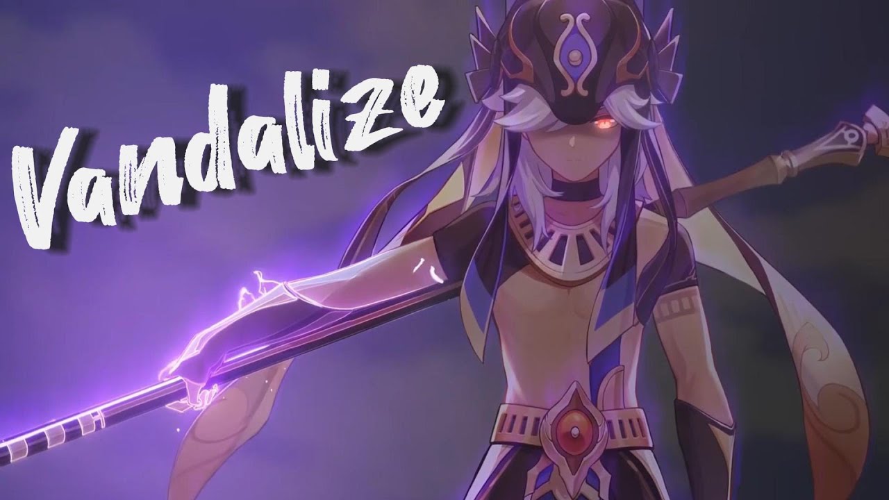 Vandalize [Genshin Impact AMV] - YouTube