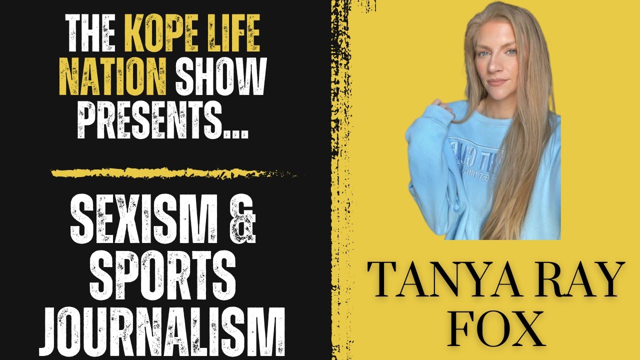 Breaking Barriers: Tanya Ray Fox in Sports Journalism - YouTube