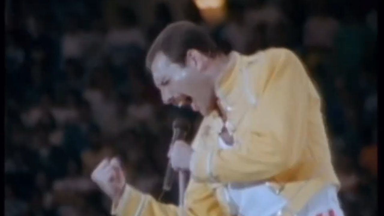 Queen - Vocal Improv (Day-O) (Live at Wembley Stadium, 7/12/1986) (DoRo ...