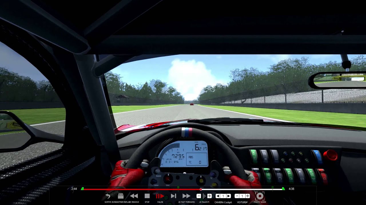 Assetto Corsa BMW Z4 GT4 Road America race - YouTube