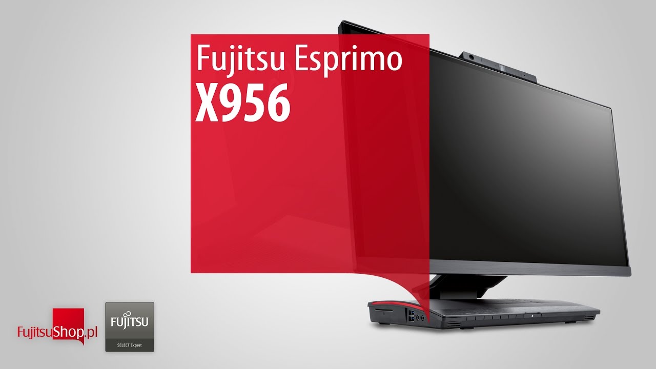 Fujitsu Esprimo X956 - Fujitsu-Shop.pl - Prezentacja PL - YouTube