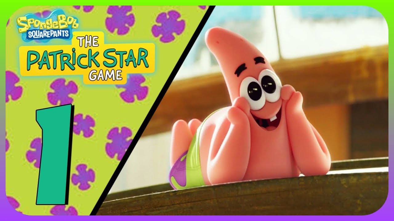 The Patrick Star Game Walkthrough (PS5, PS4, XSeries X/S, XONE, Switch ...