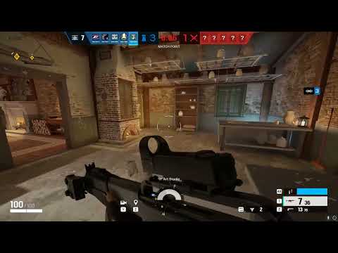 R6 Siege in a nutshell