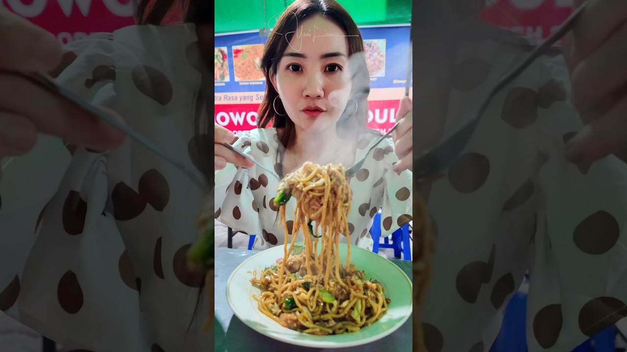 Bakmie Jowo Pak Gundul - Kampung Kali, Semarang - YouTube