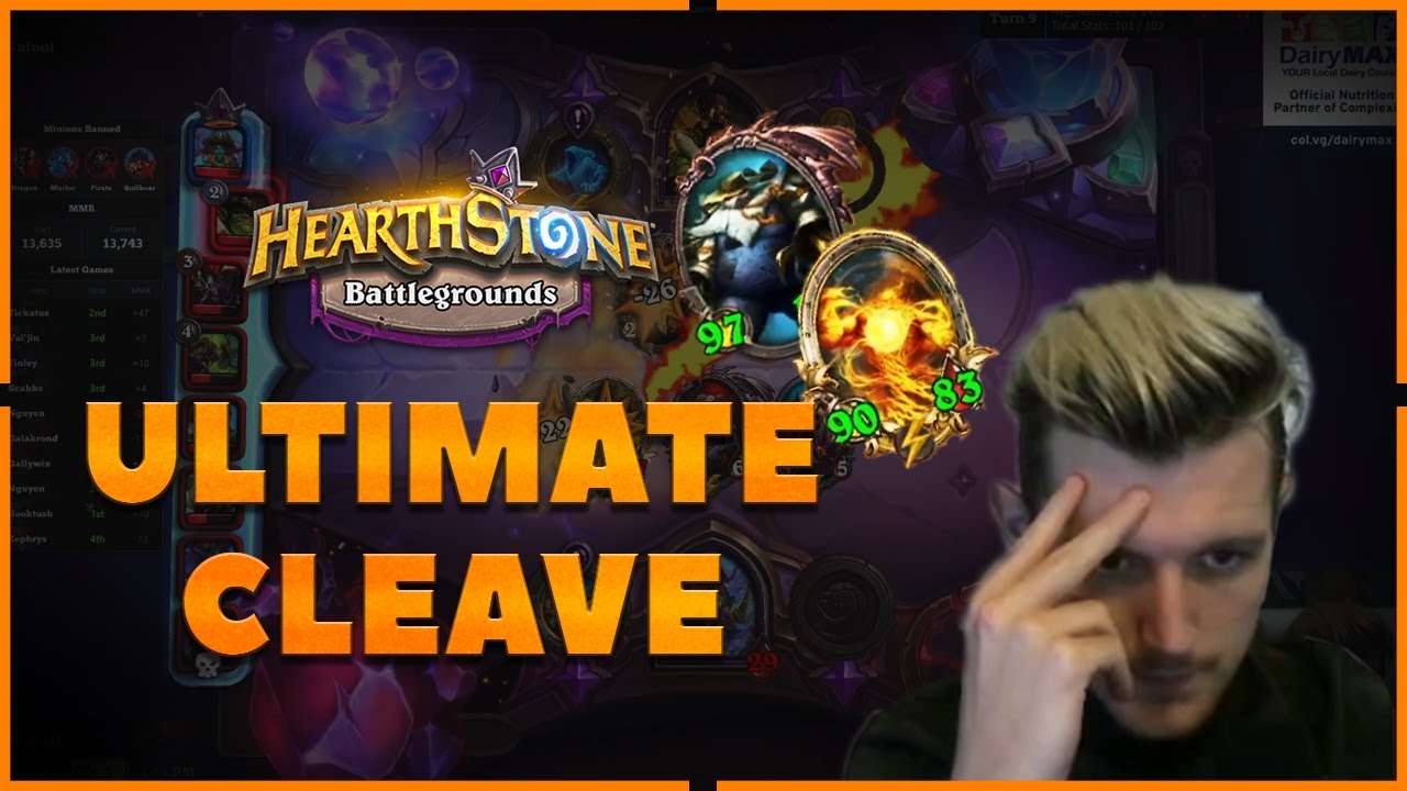 The Ultimate Cleave Comp ft. Sven! | Rank 14 EU - YouTube