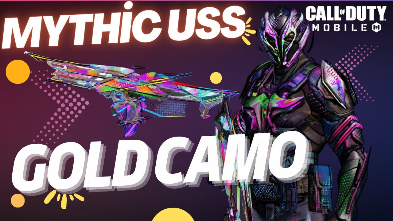 Mythic Uss 9 gold camo grind | Call of Duty Mobile gameplay #live # ...
