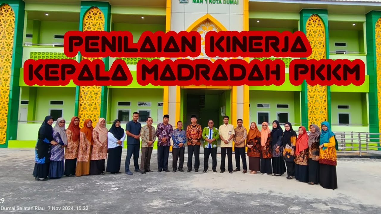 PENILAIAN KINERJA KEPALA MADRASAH PKKM - YouTube
