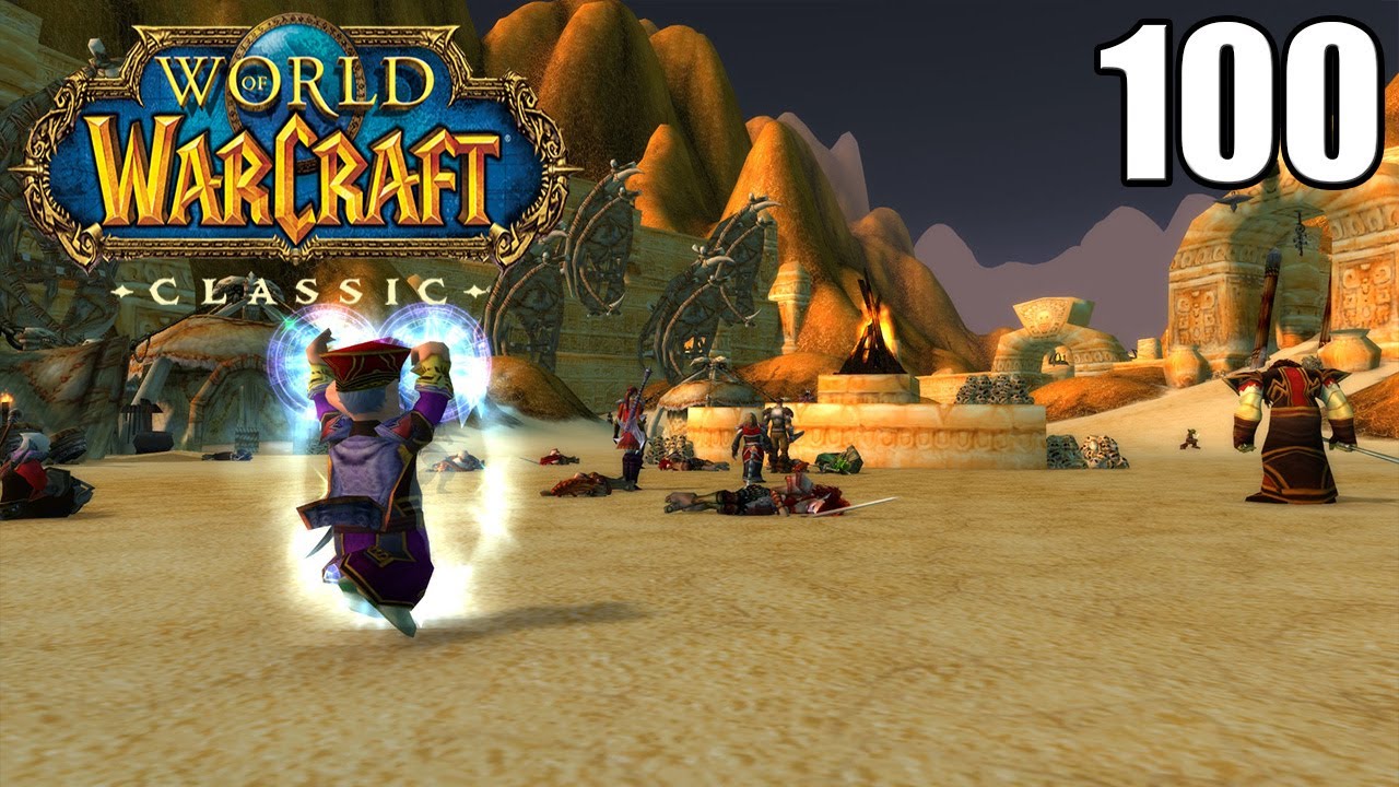 Zul Farrak - Classic World of Warcraft (4K) - Gnome Mage - Gameplay ...