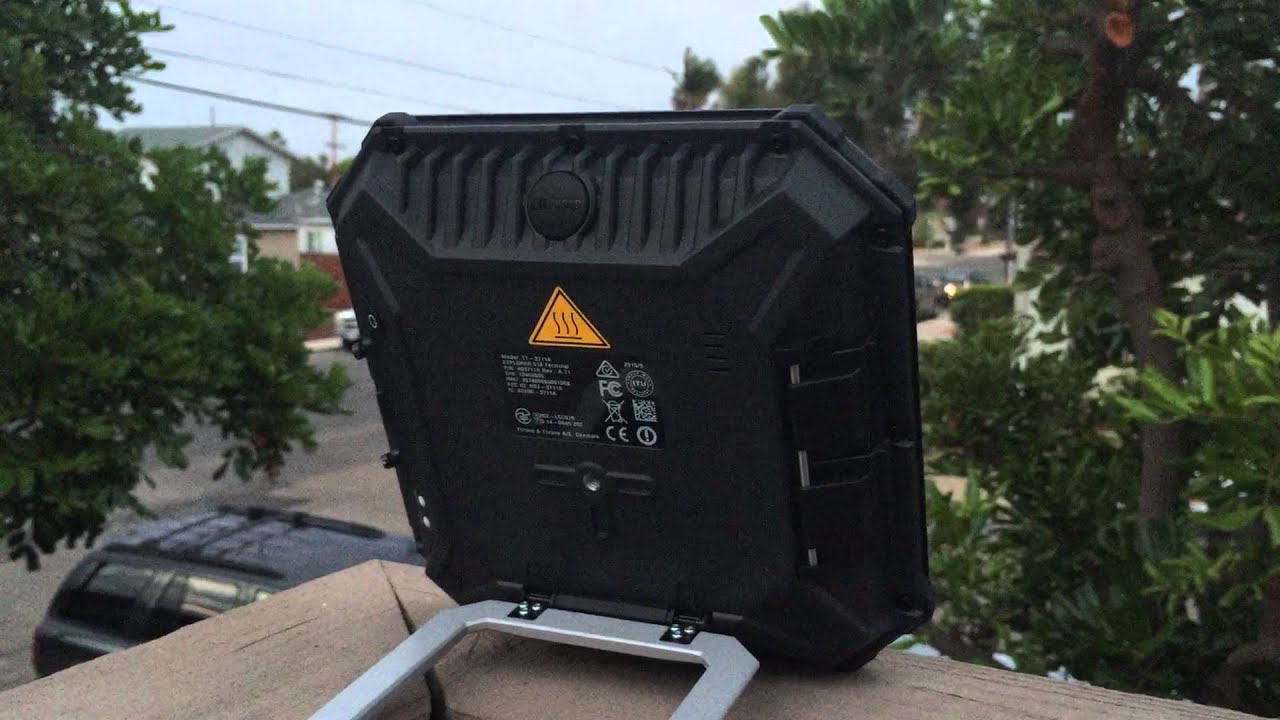 Setup & Operation for satellite internet on Cobham Explorer 510 ...