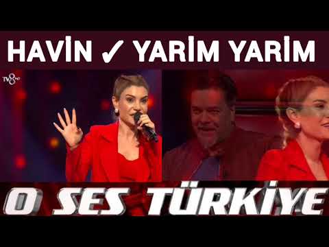 Havin - Yarim Yarim | O Ses Türkiye Perfonmansı